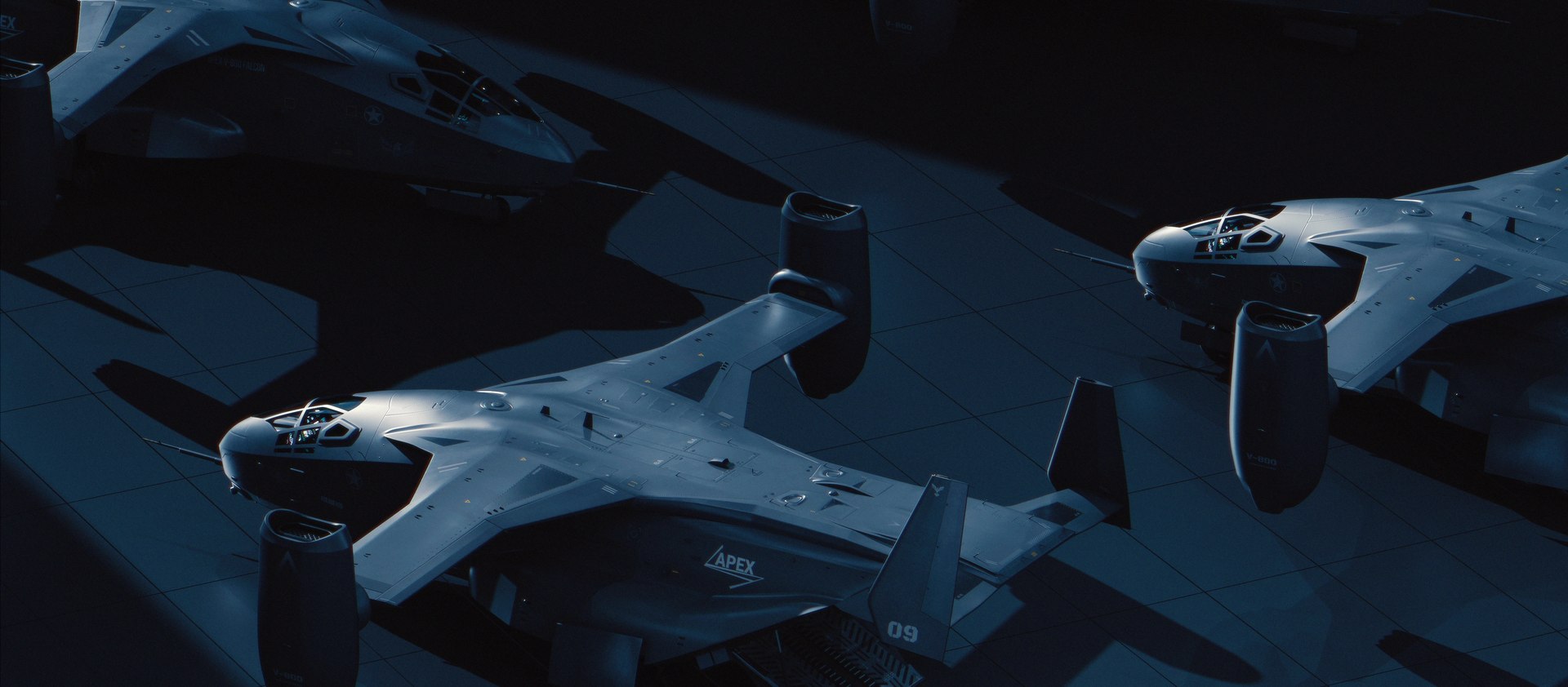 3D Sci Fi Dropship Model - TurboSquid 1901921