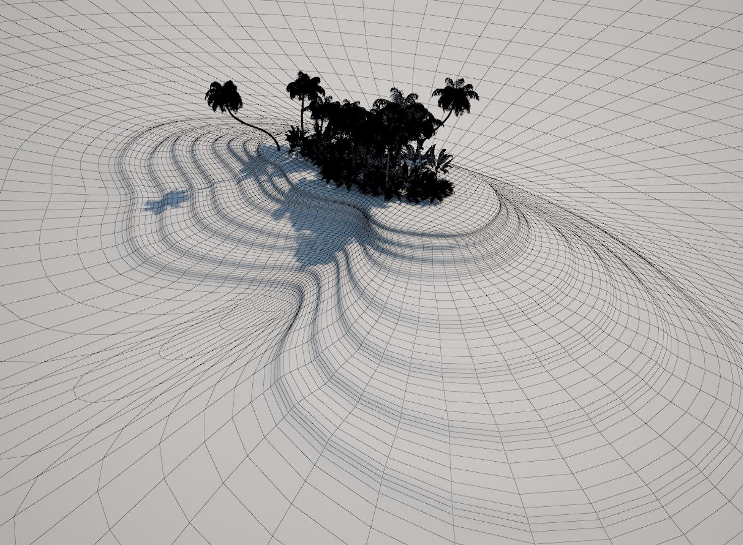 Lighting Scene 3d Max