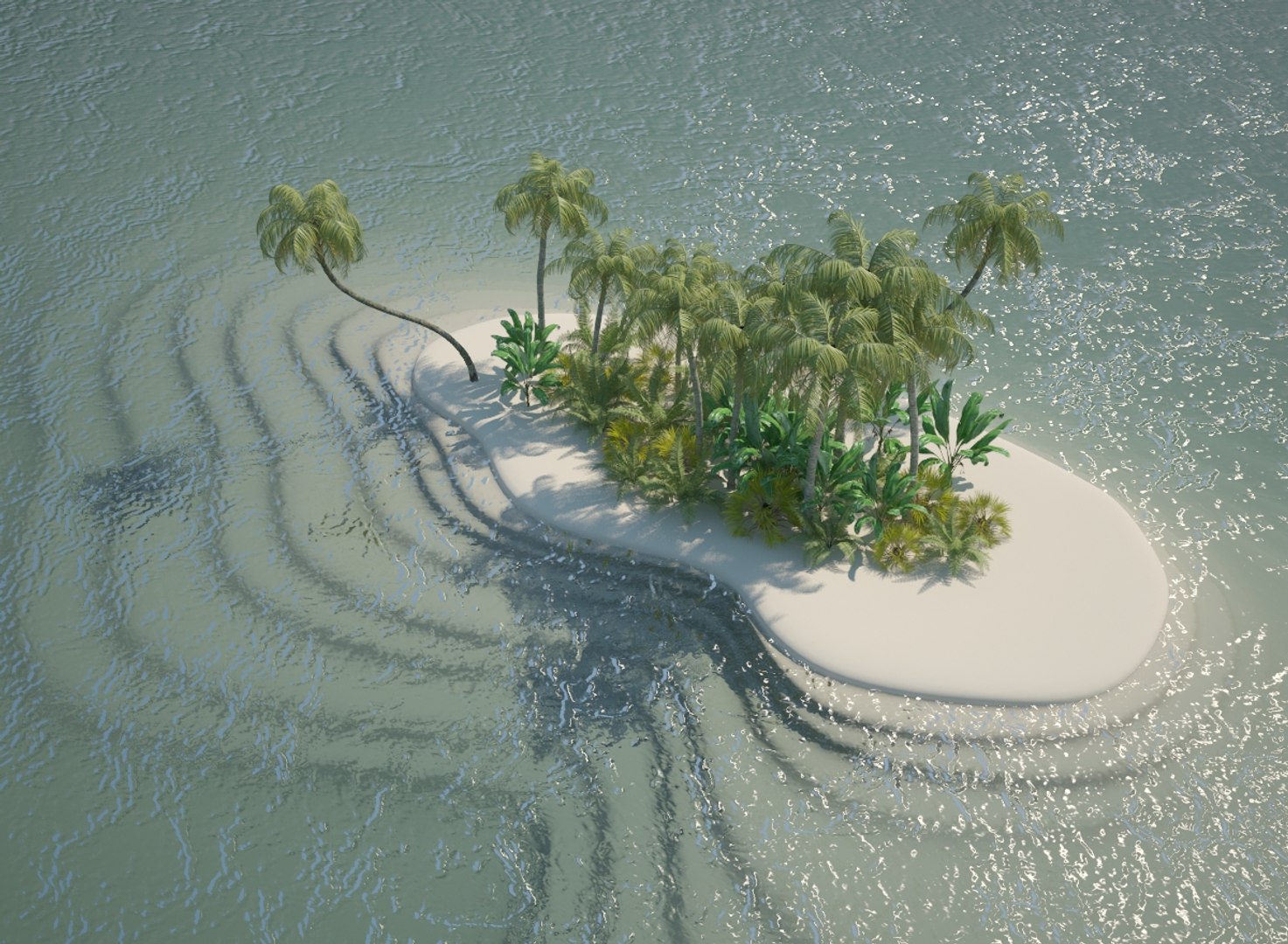 Lighting Scene 3d Max