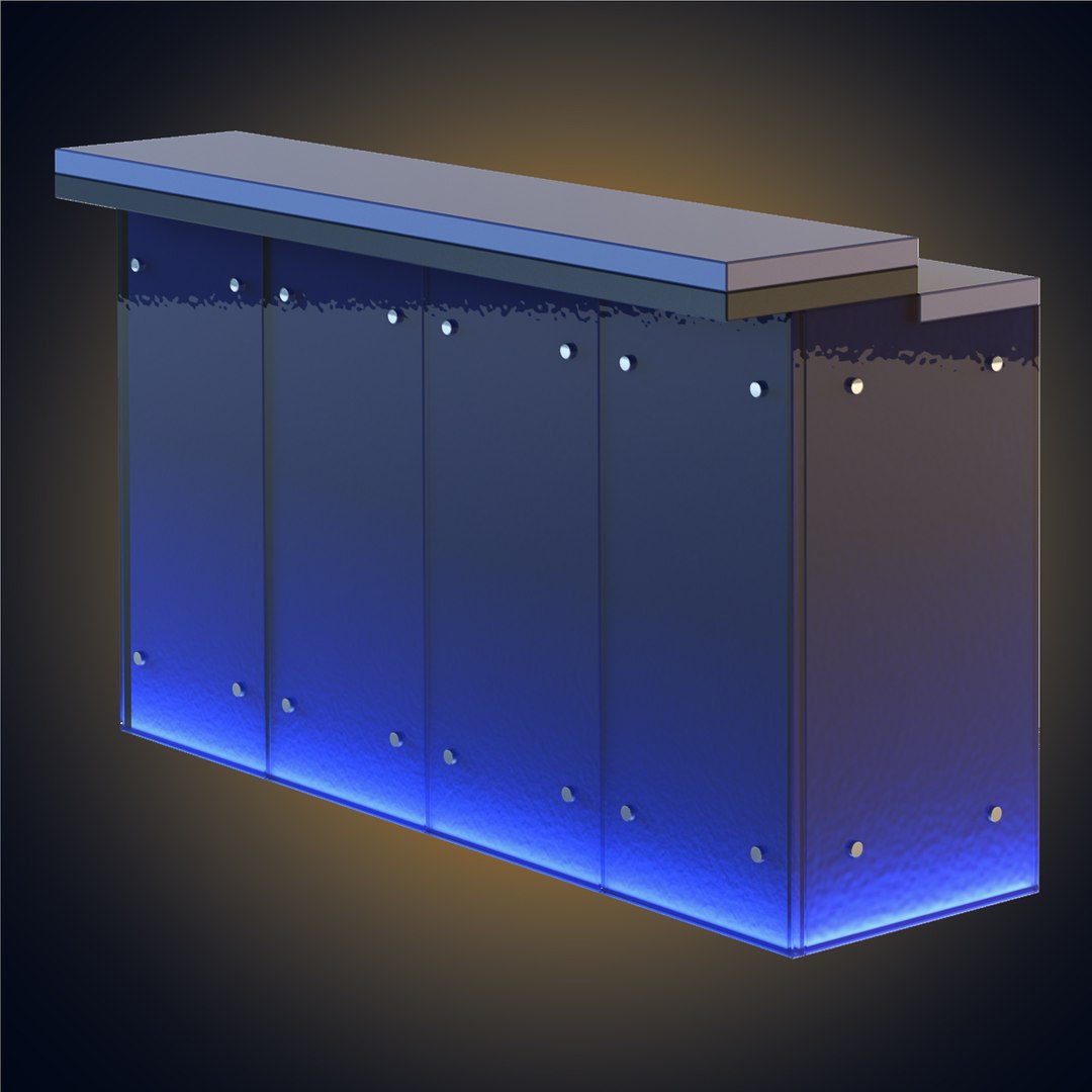 3ds Max Bar Counter