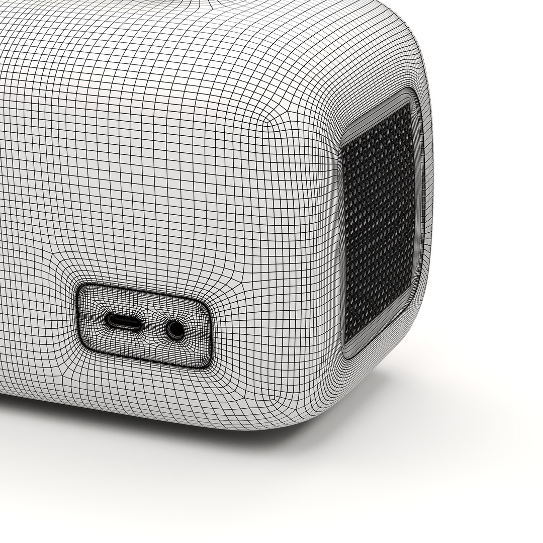 3D Bose SoundLink Max Portable Speaker - TurboSquid 2258342