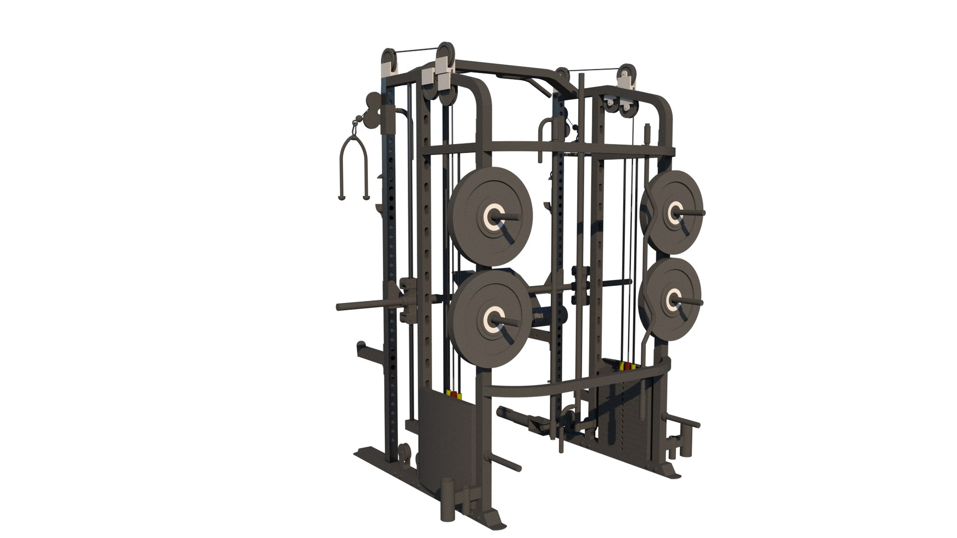 3D Gym Equipment Collection - TurboSquid 2340677