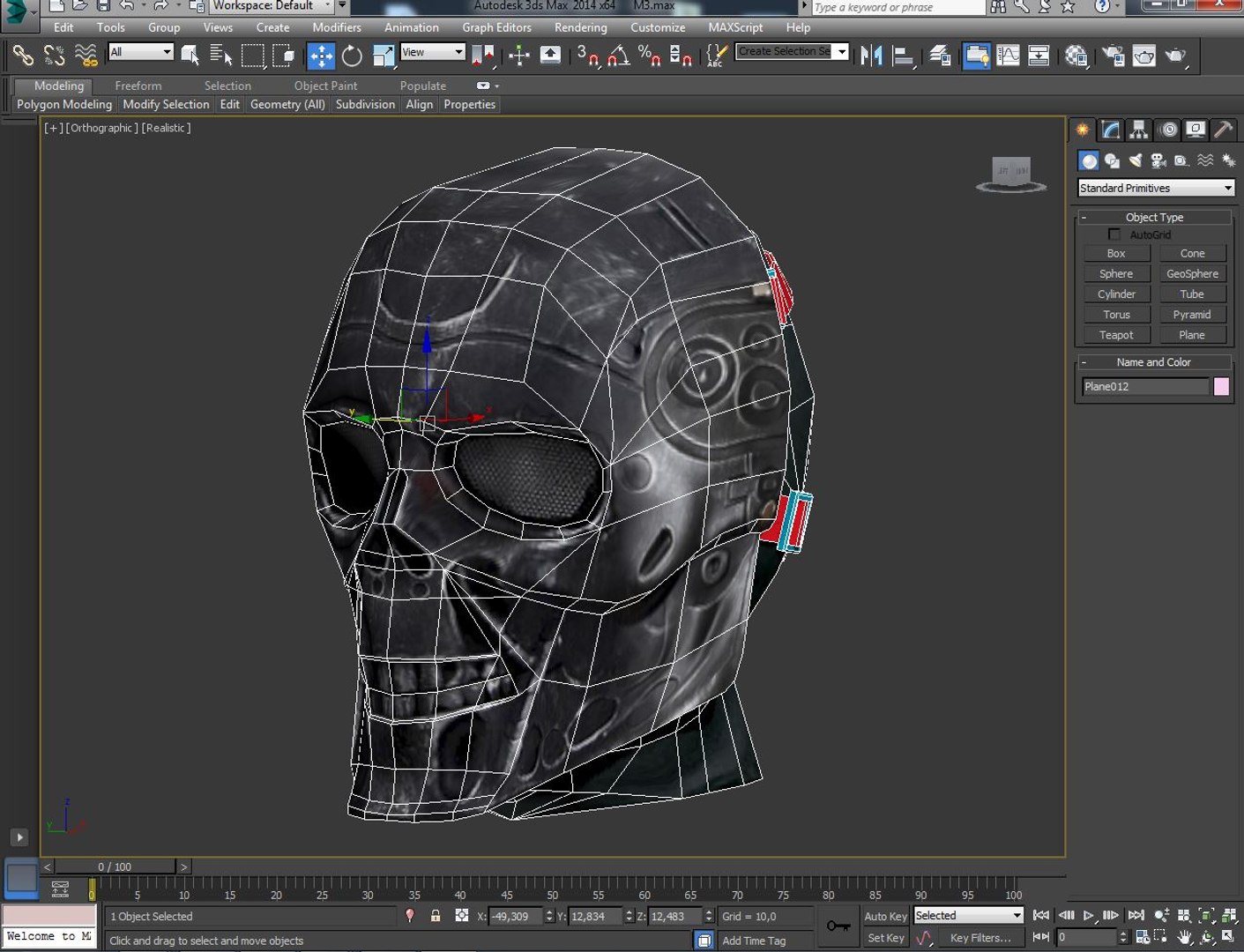3d Mask