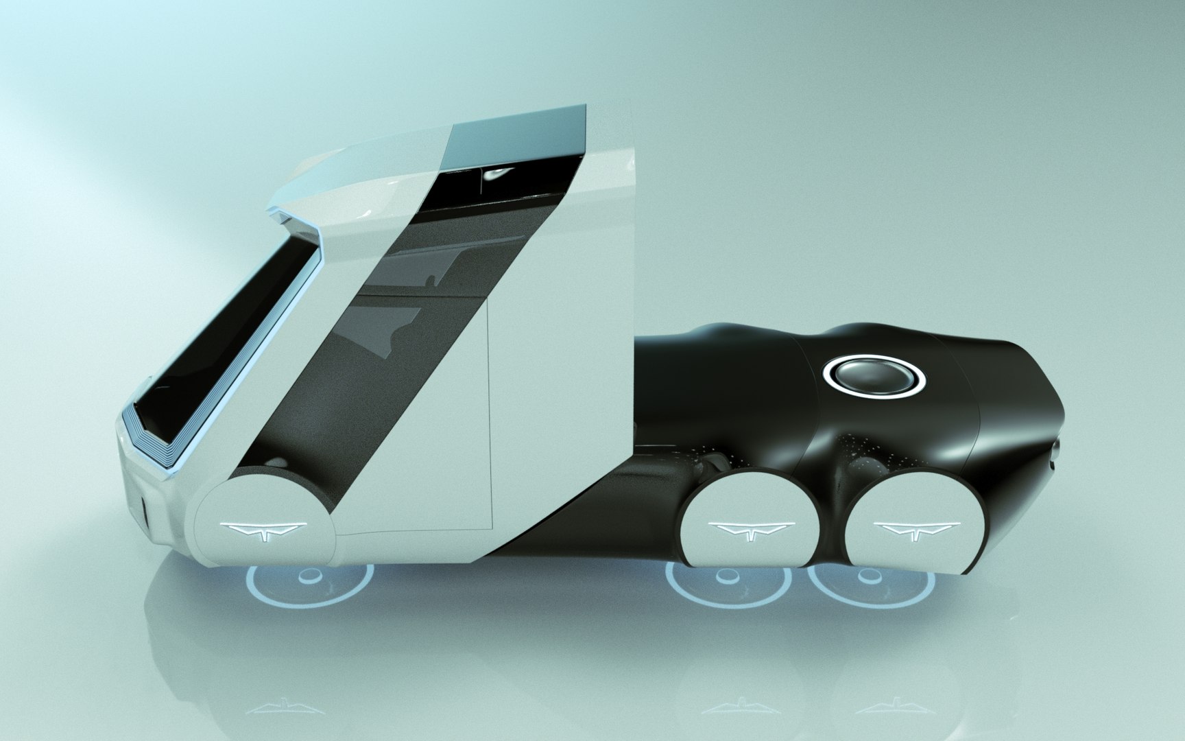 3D T Hover Truck 72 model - TurboSquid 2168495