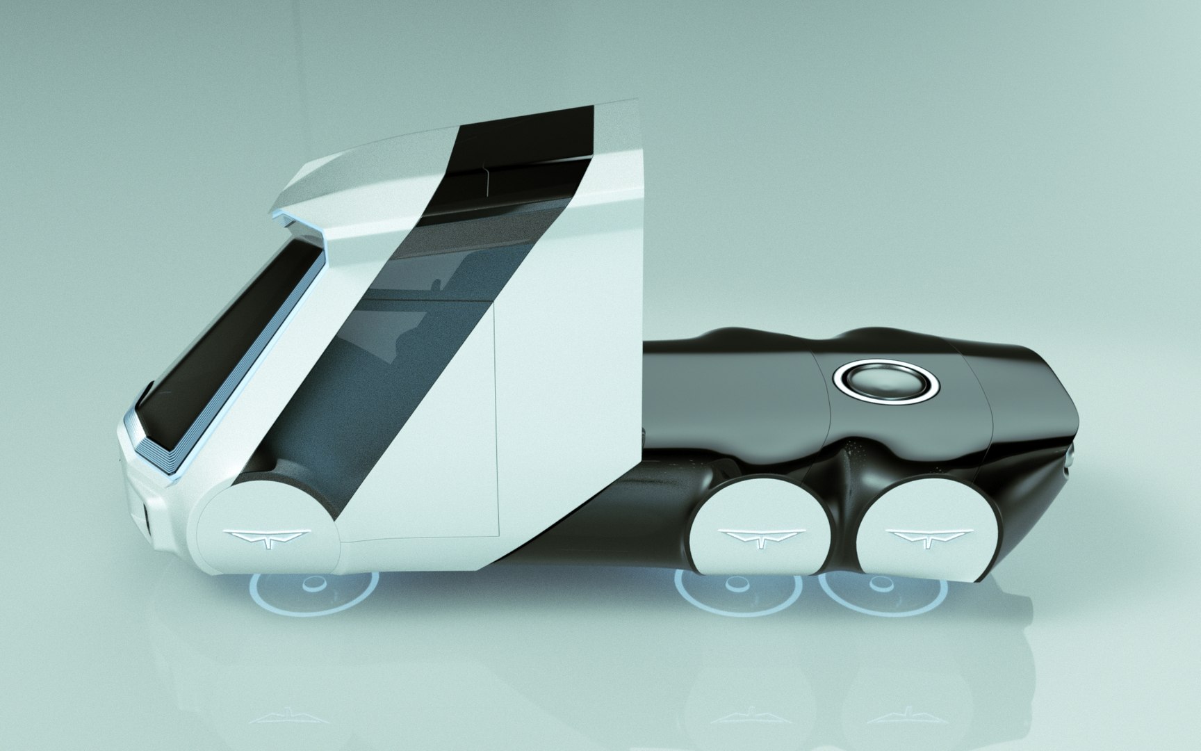 3D T Hover Truck 72 model - TurboSquid 2168495