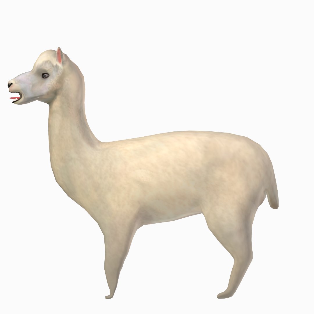 Obj Alpaca