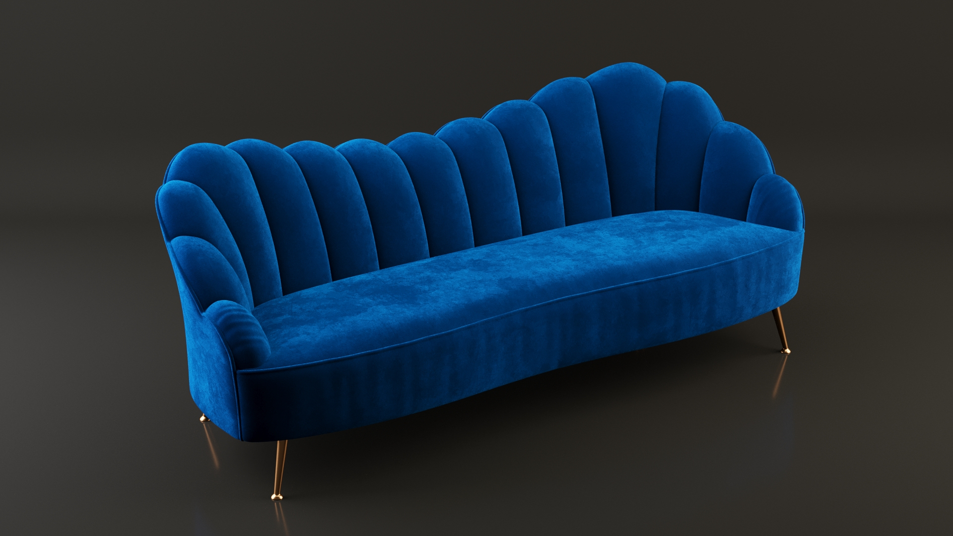 Richmond Cosette Sofa 3D Model - TurboSquid 1897382