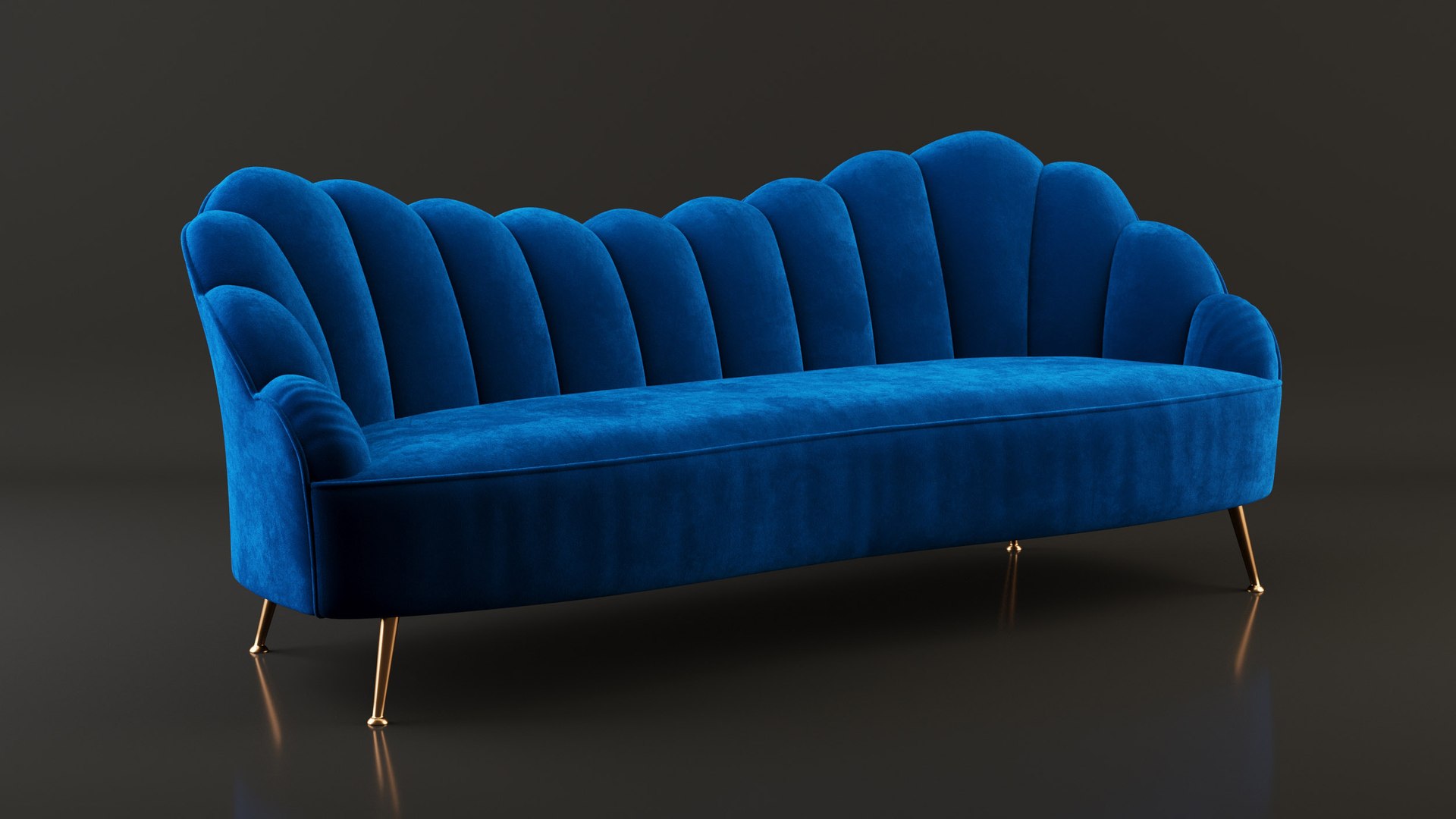 Richmond Cosette Sofa 3D Model - TurboSquid 1897382