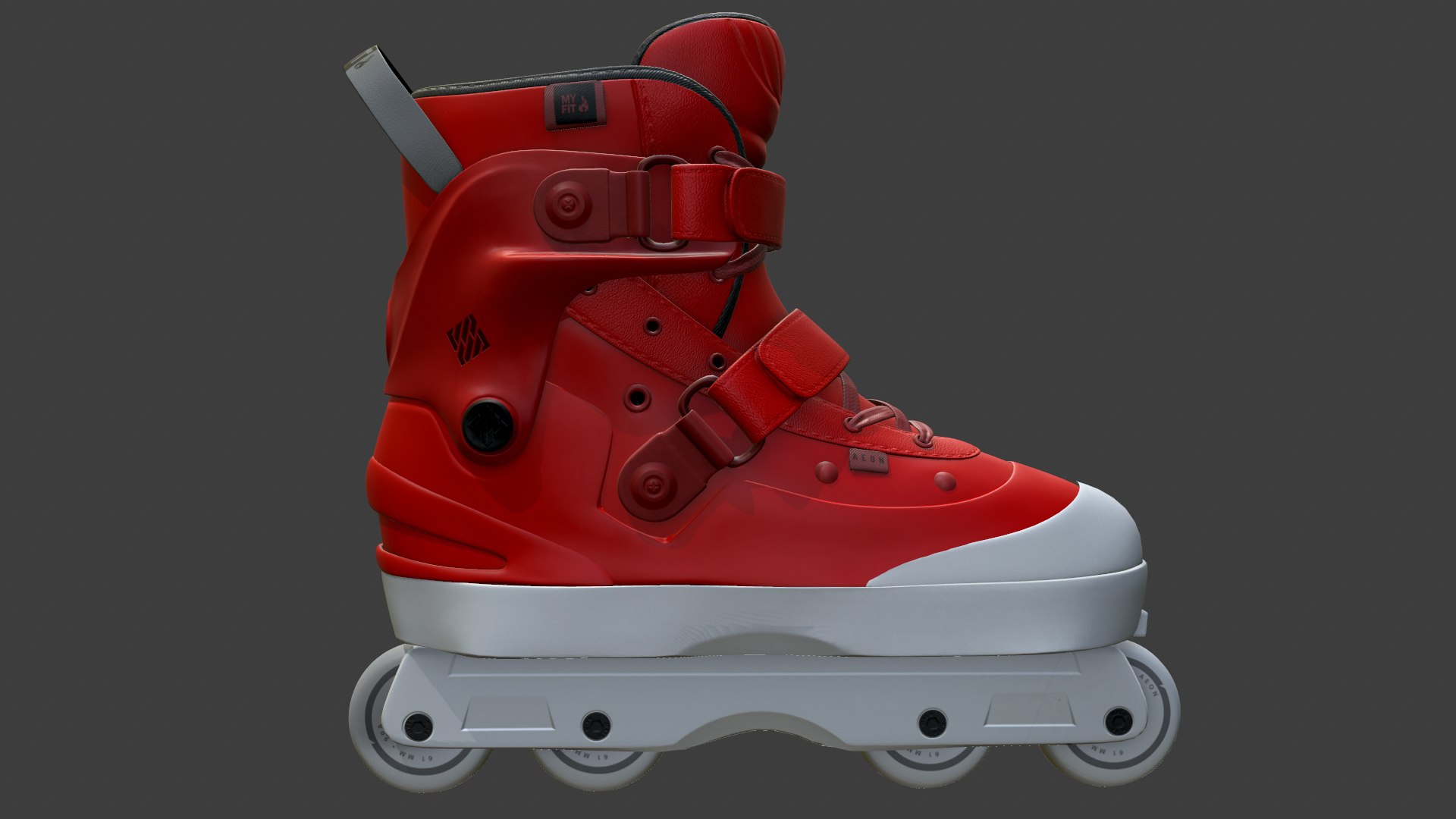 Roller Skate 3D Model - TurboSquid 1564507