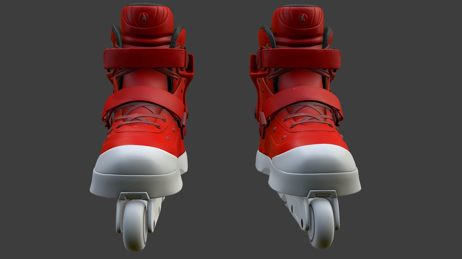 Roller Skate 3D Model - TurboSquid 1564507