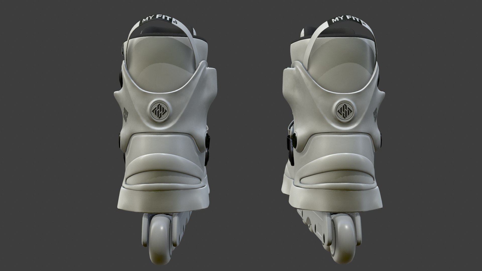 Roller Skate 3D Model - TurboSquid 1564507