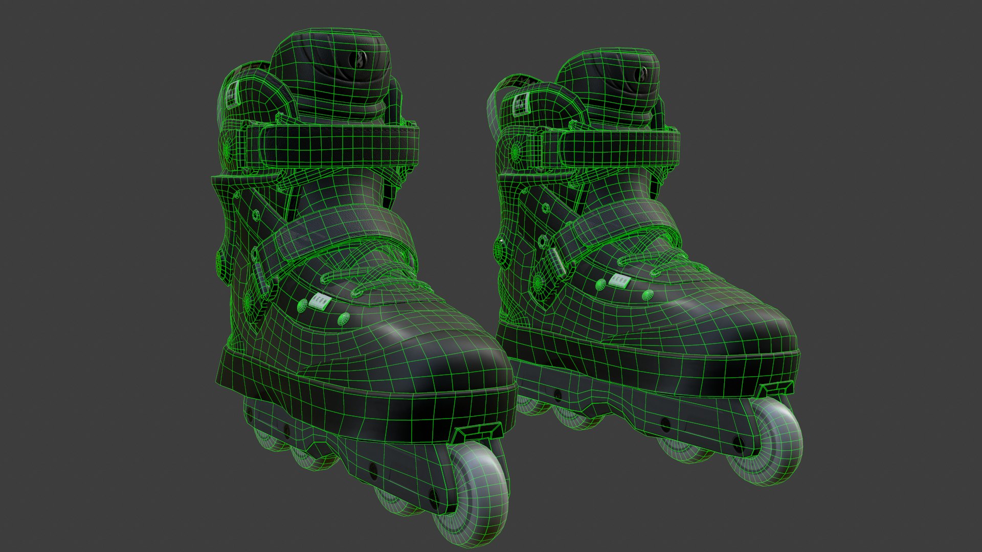 Roller Skate 3D Model - TurboSquid 1564507
