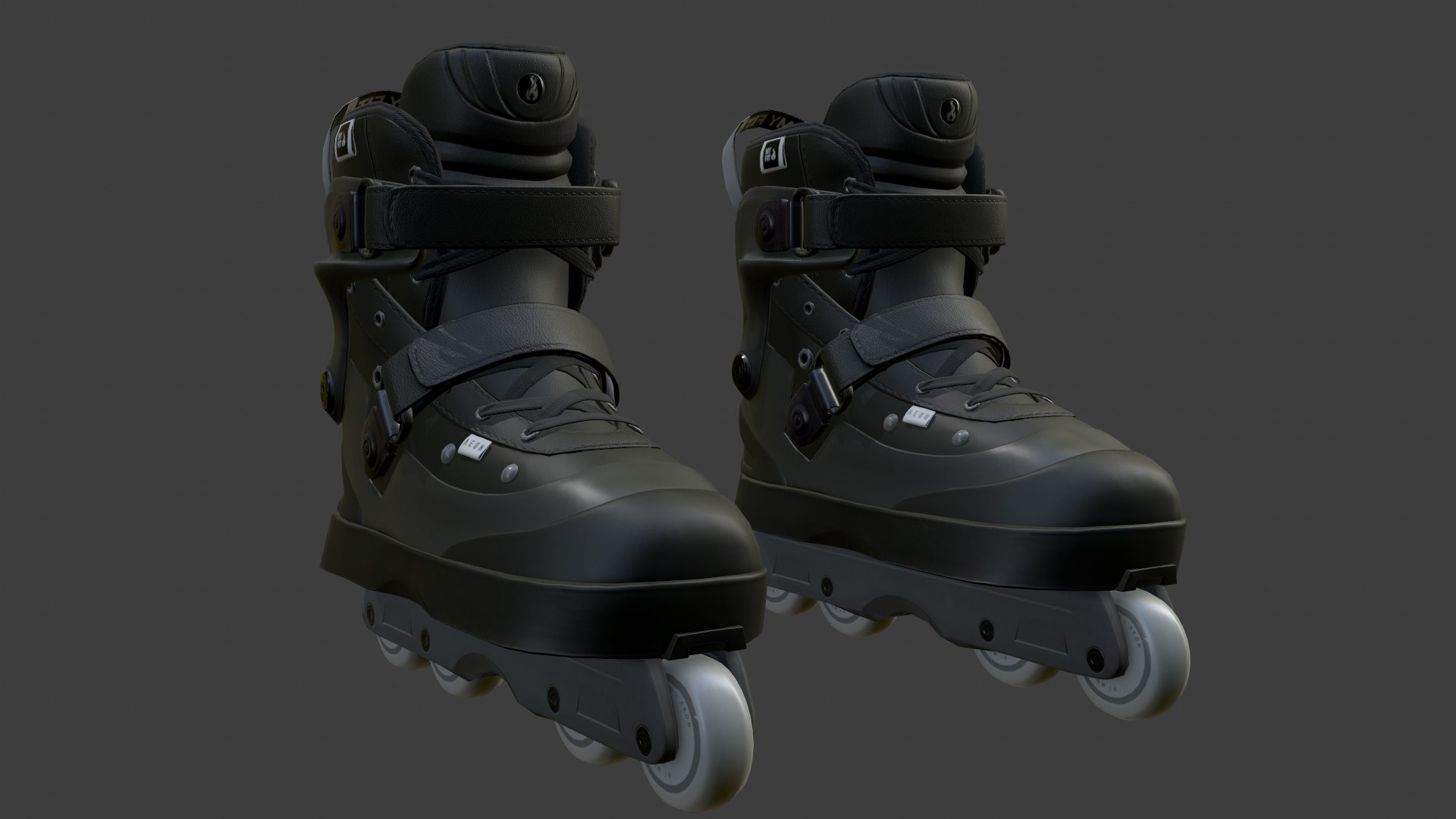 Roller Skate 3D Model - TurboSquid 1564507