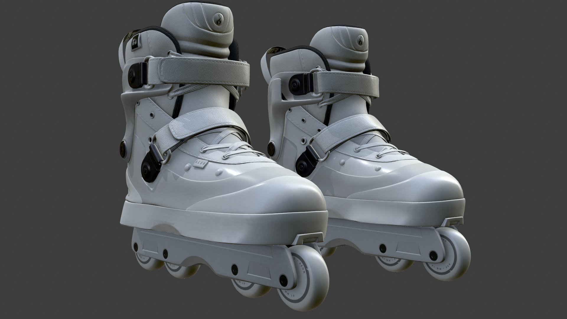 Roller Skate 3D Model - TurboSquid 1564507
