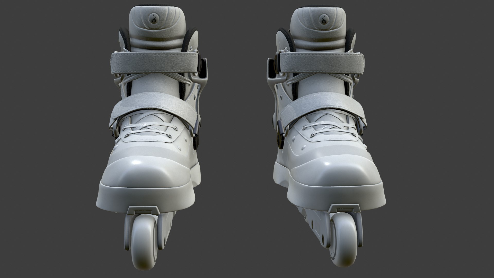 Roller Skate 3D Model - TurboSquid 1564507