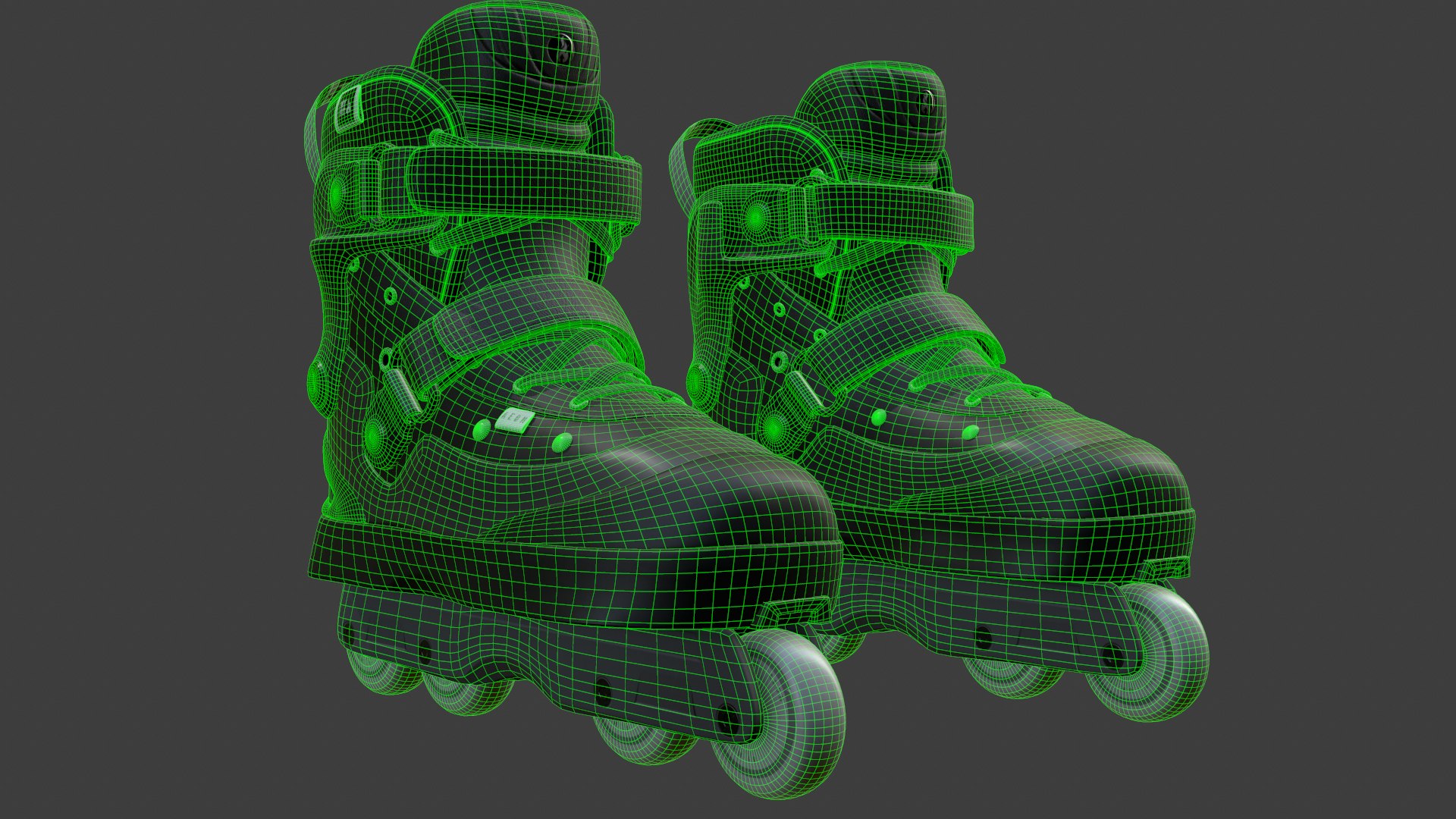 Roller Skate 3D Model - TurboSquid 1564507
