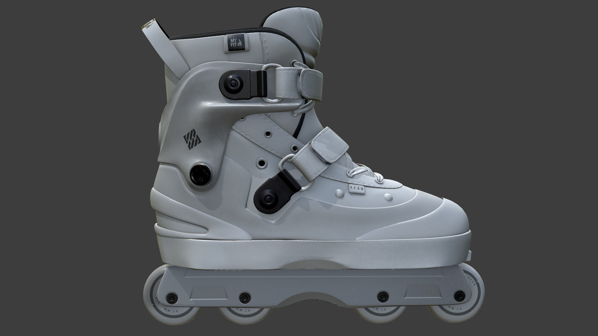 Roller Skate 3D Model - TurboSquid 1564507