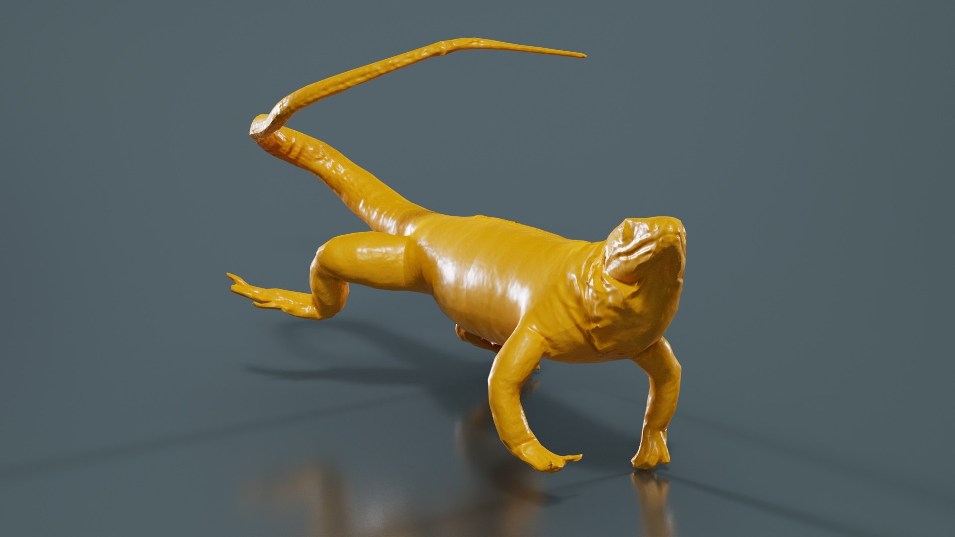 3D Salamander Remastered - TurboSquid 2359824