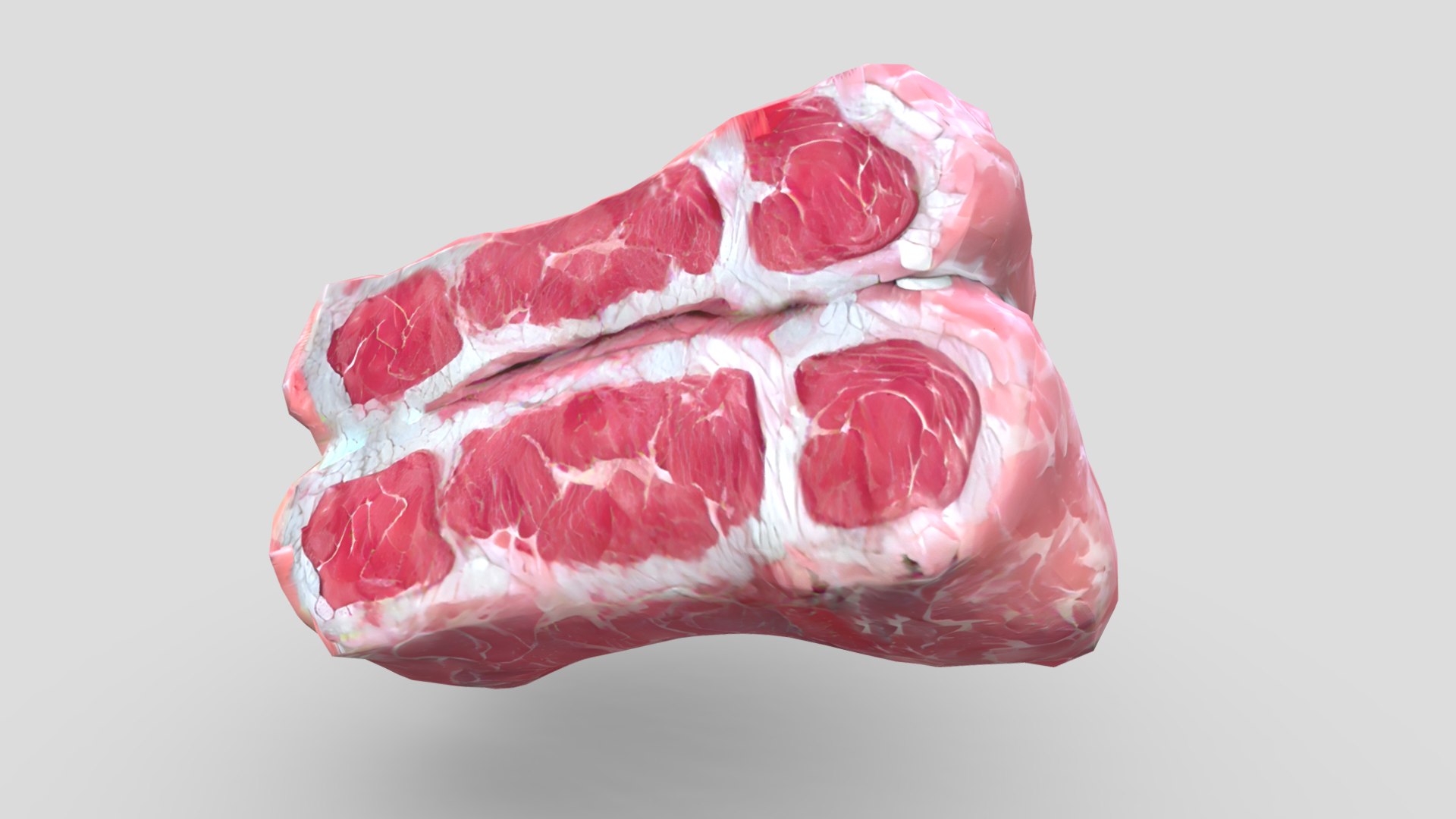 Raw Meat 3 3D Model - TurboSquid 2216872