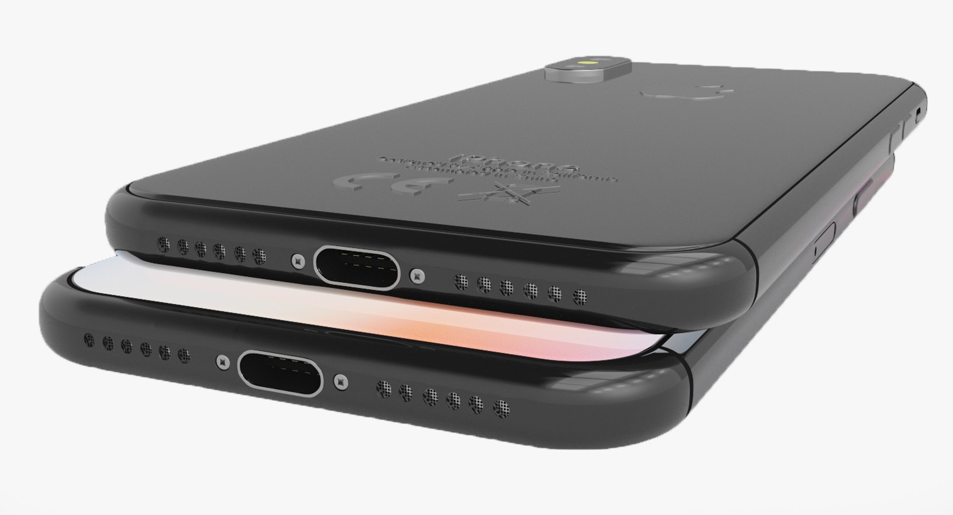 Iphone X 3D Model - TurboSquid 1466595