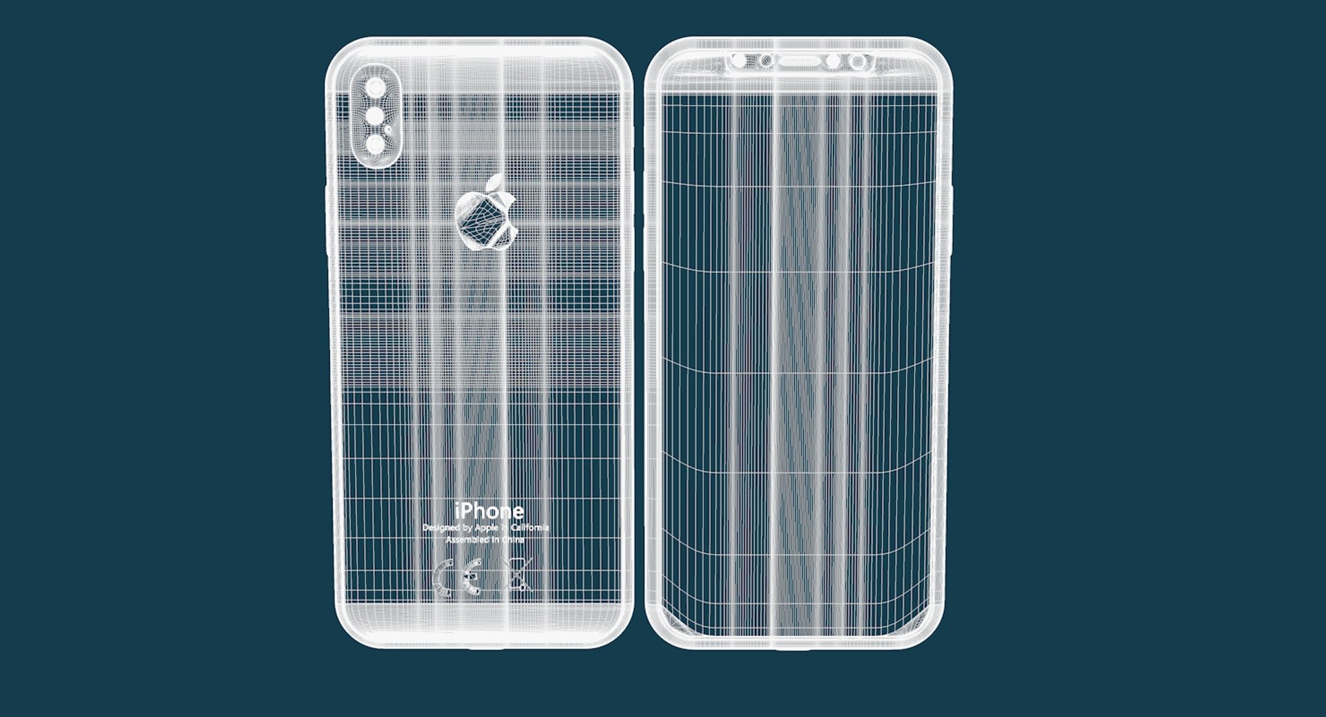 Iphone X 3D Model - TurboSquid 1466595