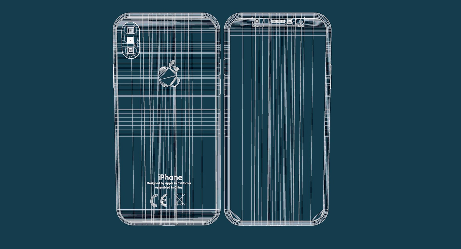 Iphone X 3D Model - TurboSquid 1466595