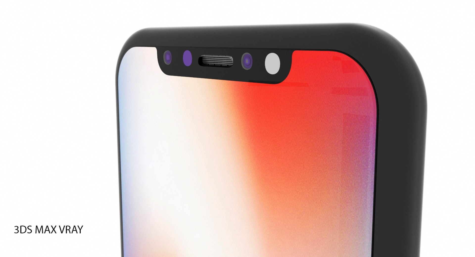 Iphone X 3D Model - TurboSquid 1466595
