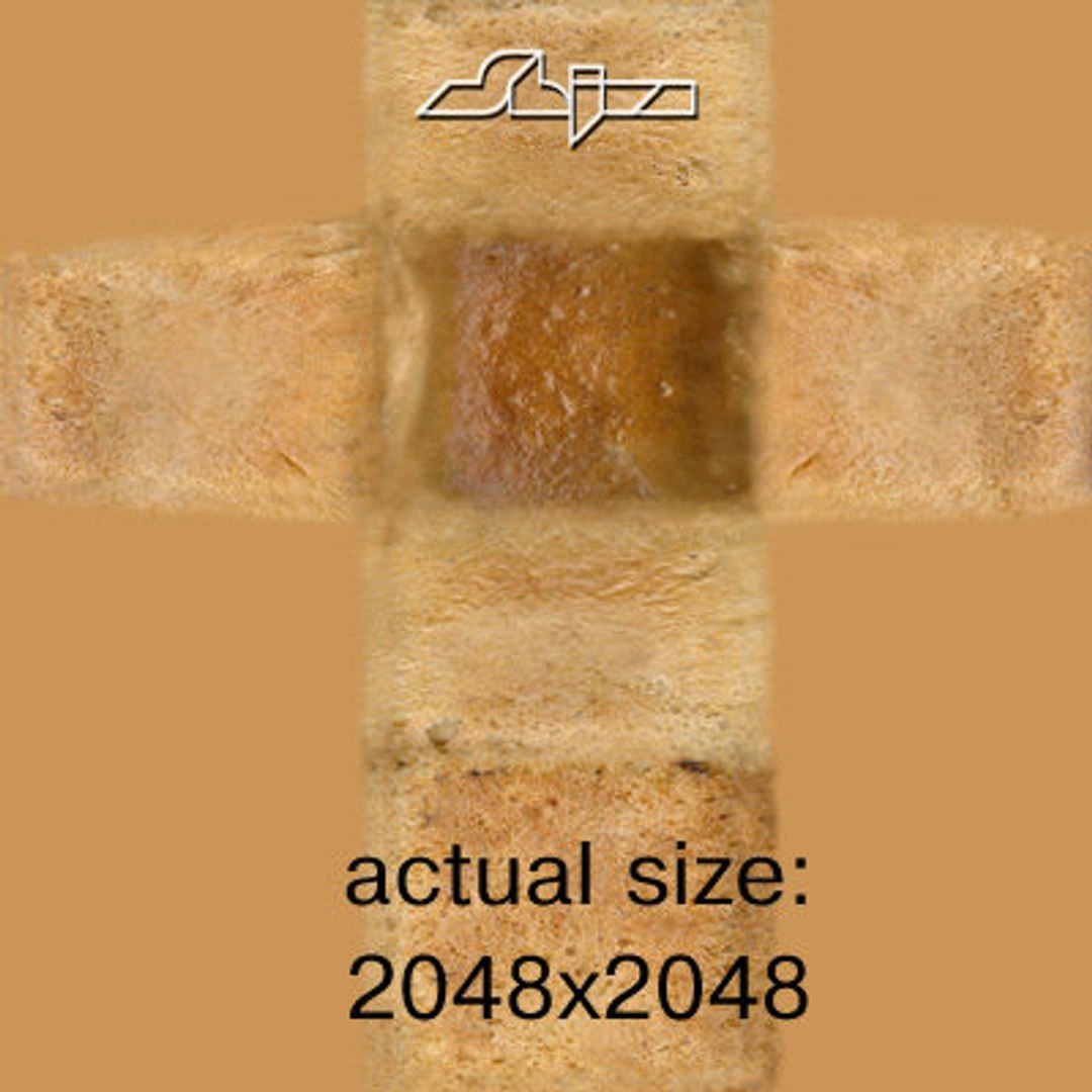 Bread 1 3d Model