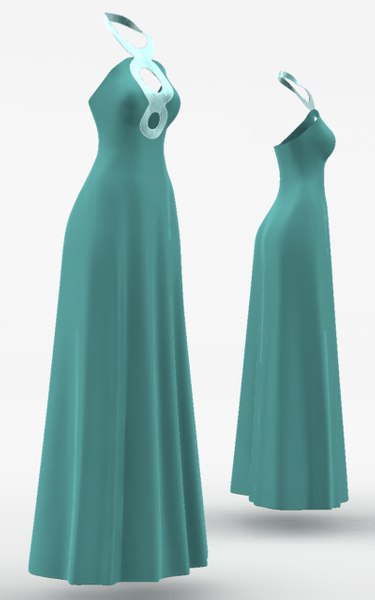 dress cloth simulations 3d max