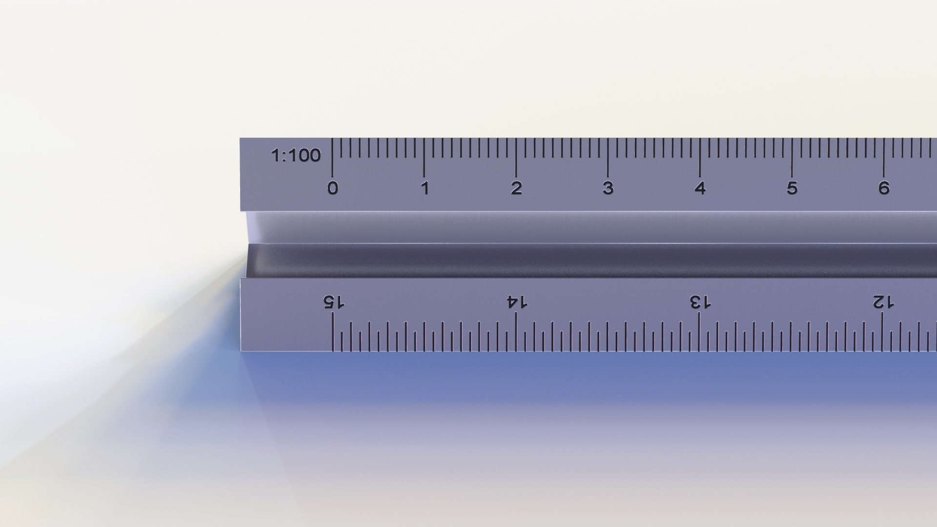 3D Scale Ruler Model - TurboSquid 1780023