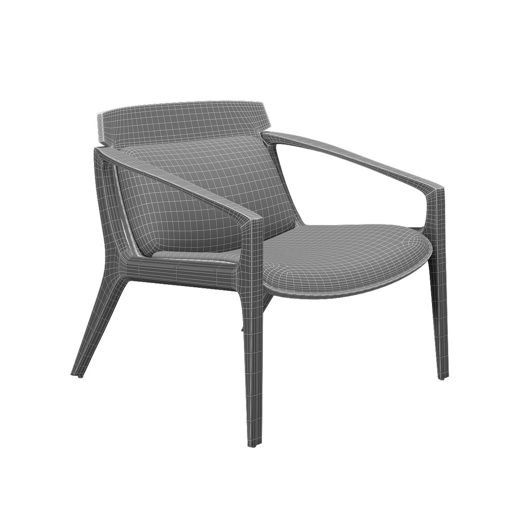 Linna Armchair 3d Max