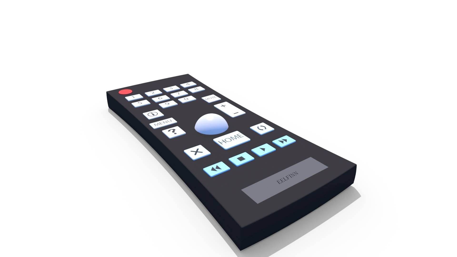 3D remote controll model - TurboSquid 1989324