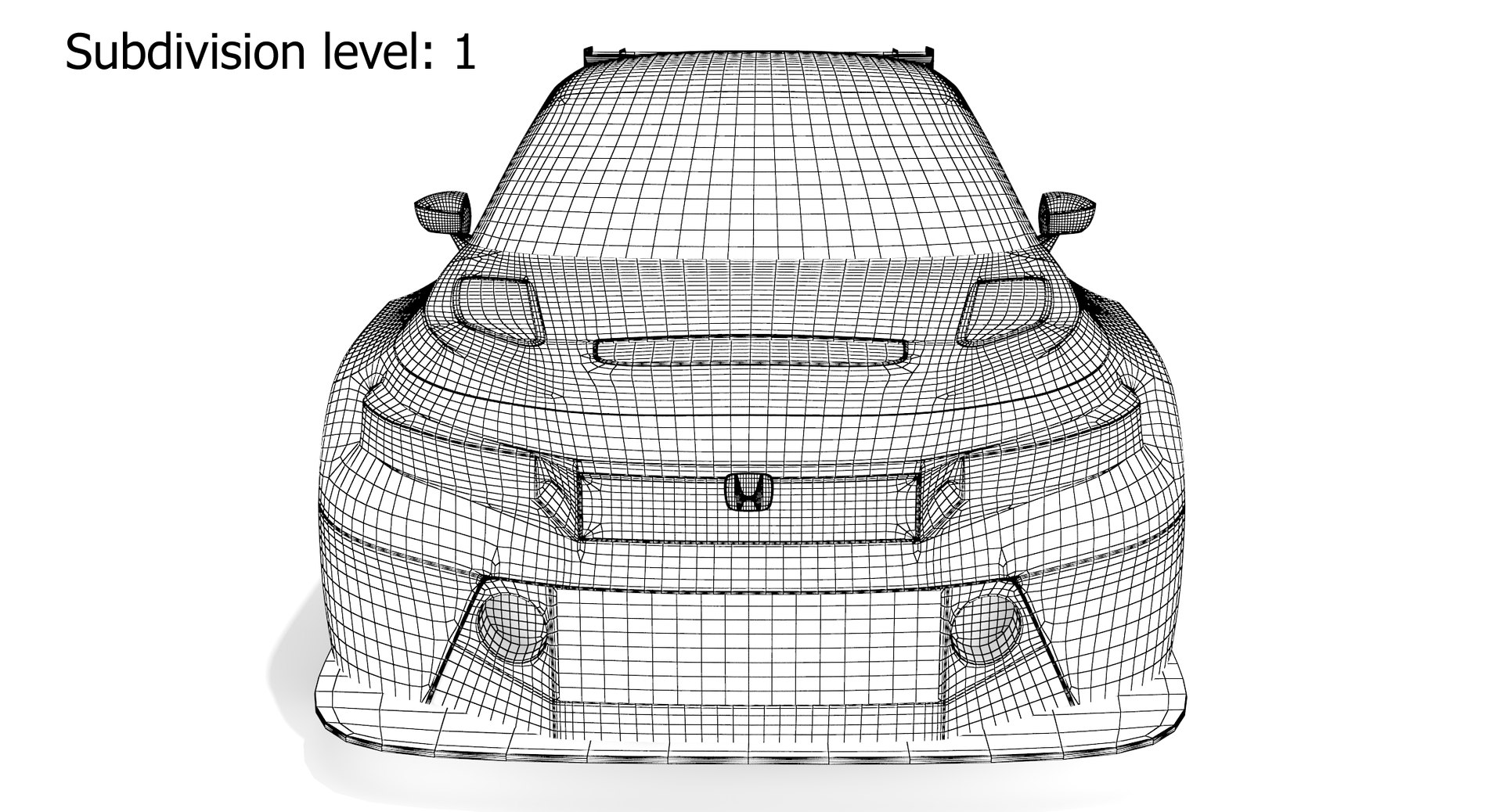 3D Honda Civic Type R TCR model - TurboSquid 2022258
