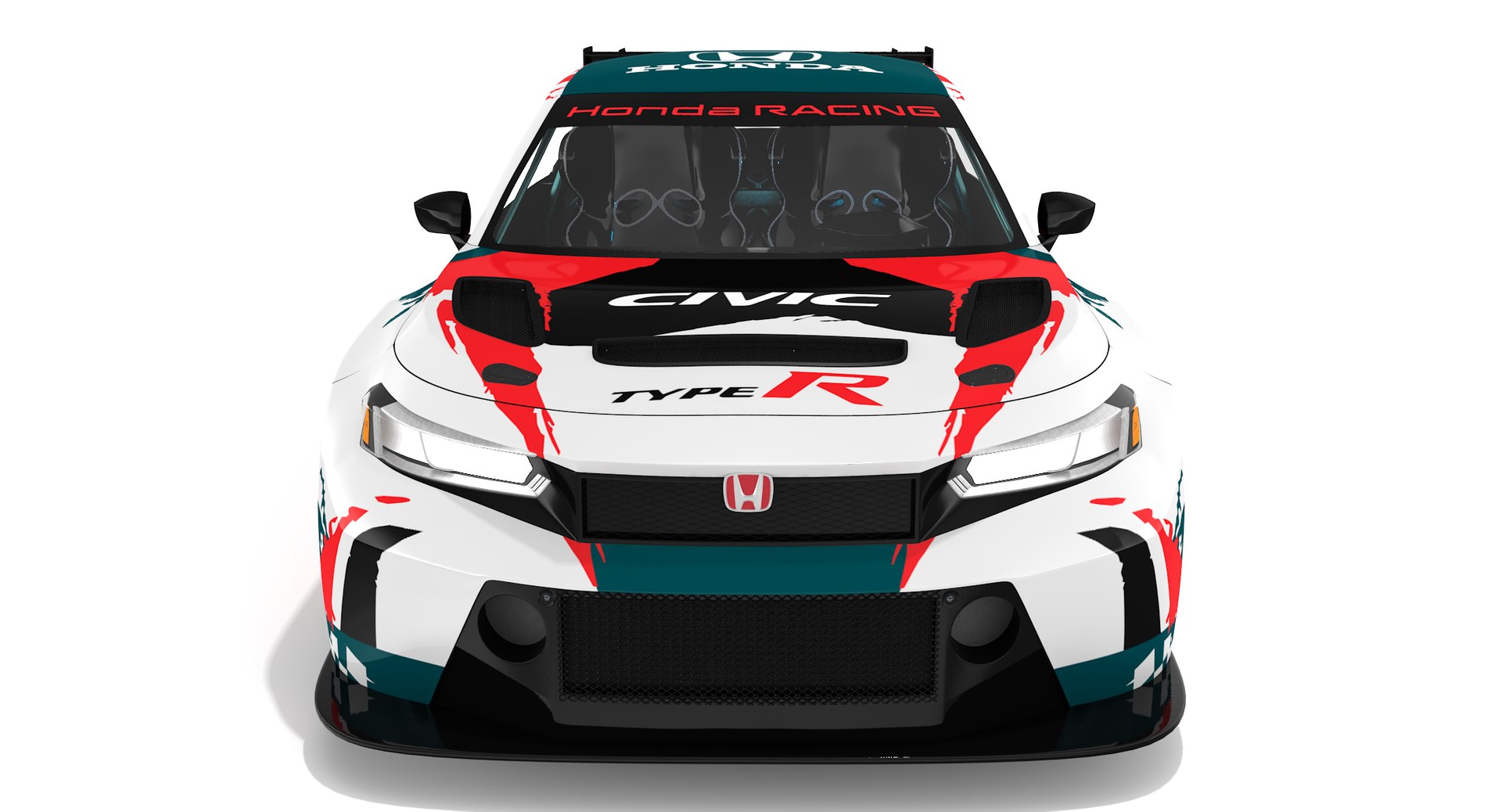 3D Honda Civic Type R TCR model - TurboSquid 2022258