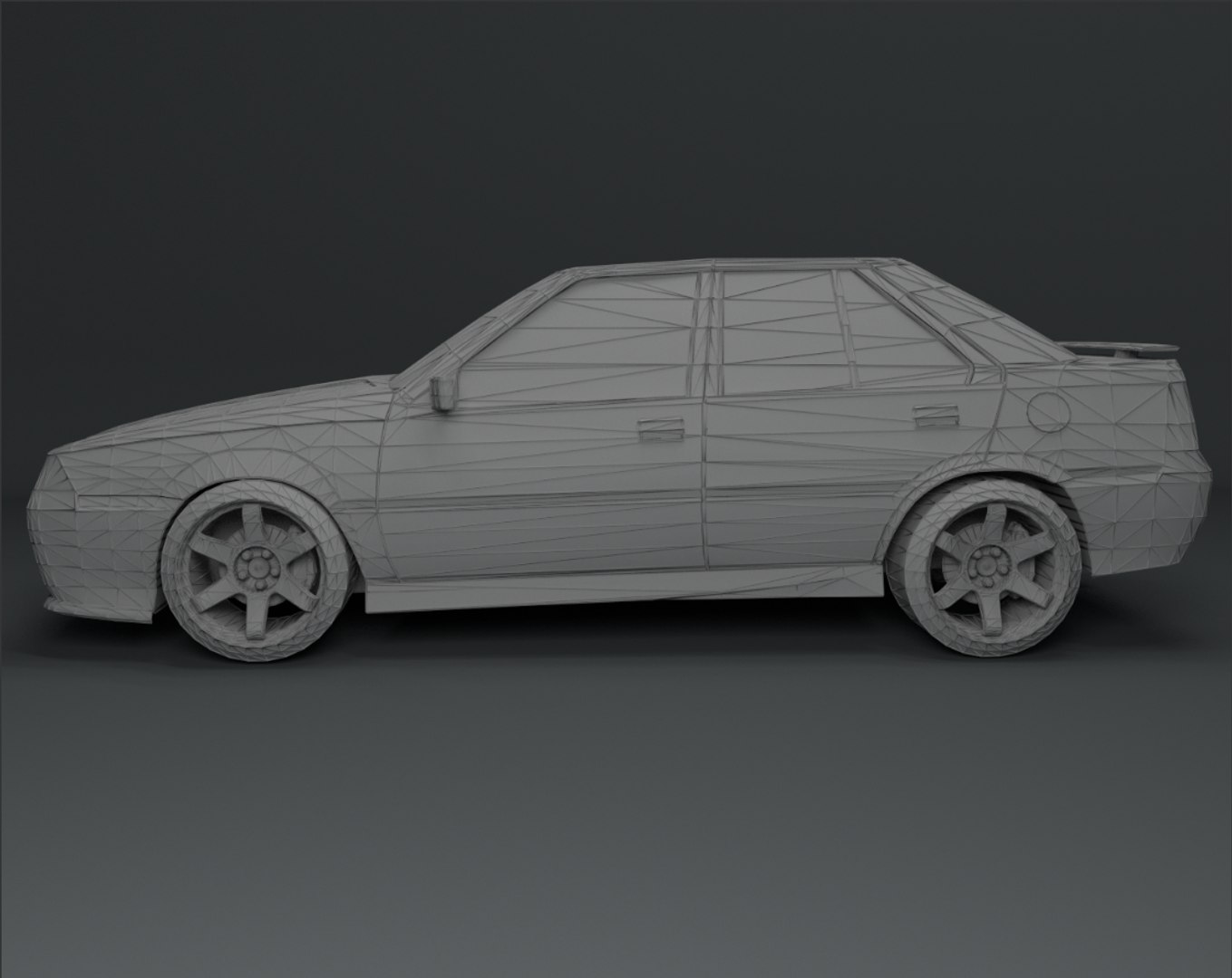 Proton Saga Lmst 3d Model