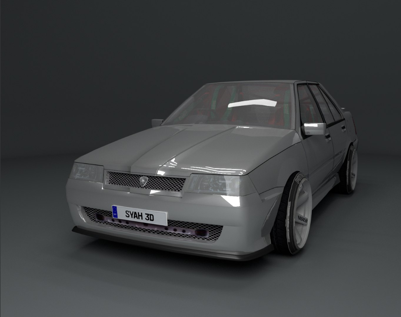 Proton Saga Lmst 3d Model