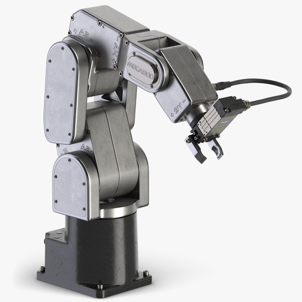 modelo 3d Robot Arm Meca con pinza - TurboSquid 1646994