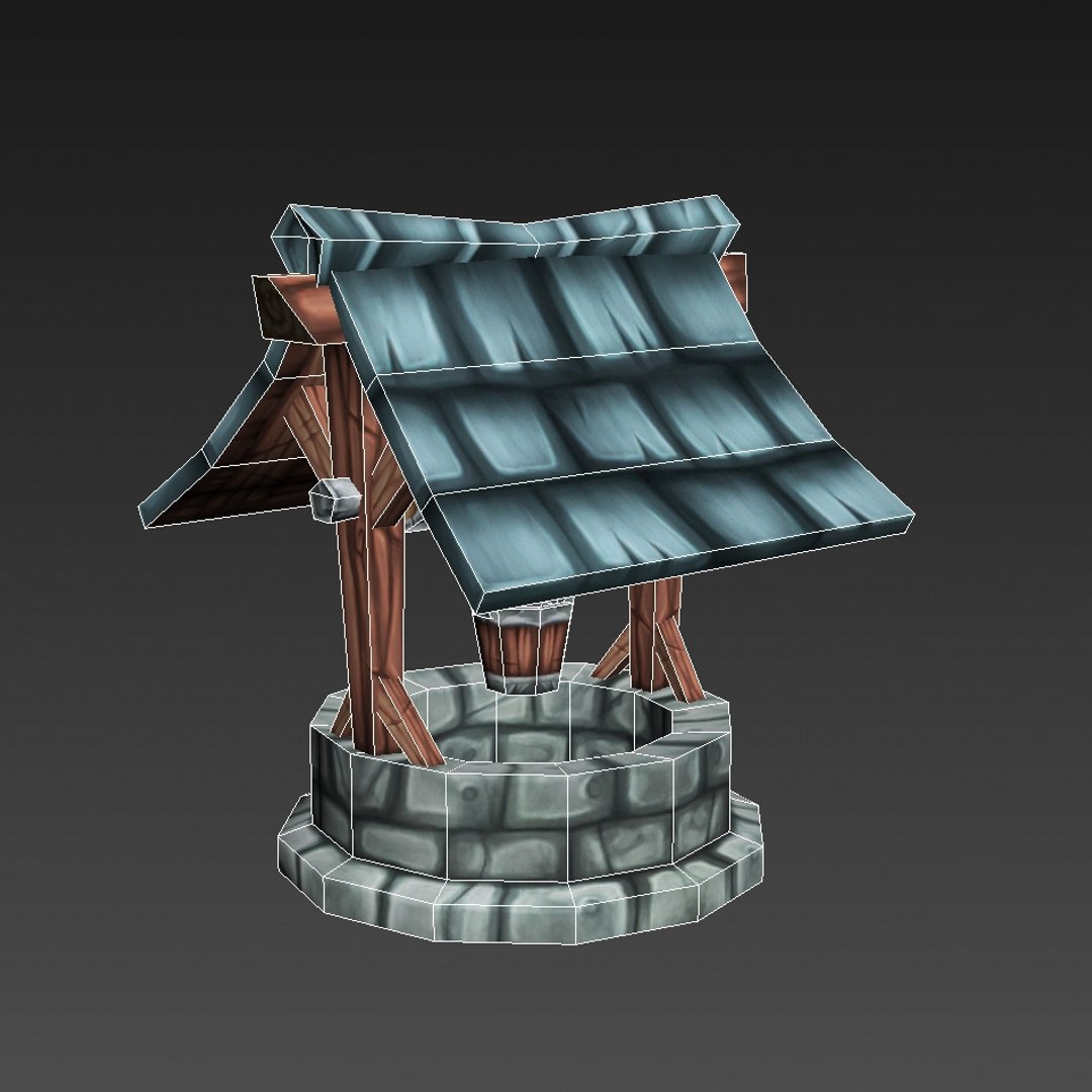 3d Model Of Well Low