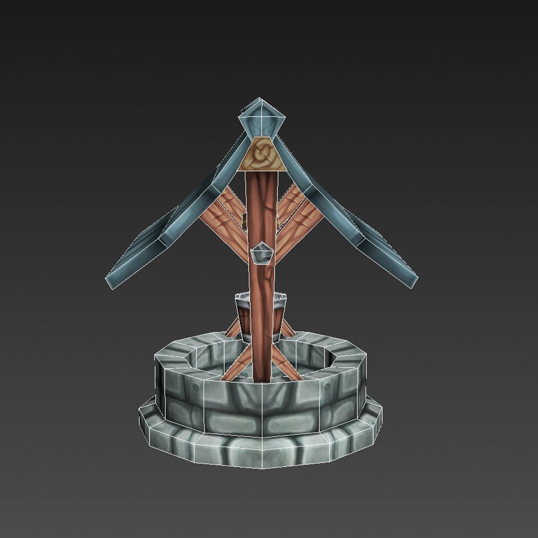 3d Model Of Well Low