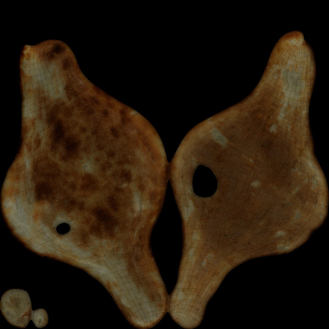 3D Pita 3D Model High Quality Photogrammetry 8k - TurboSquid 1859791