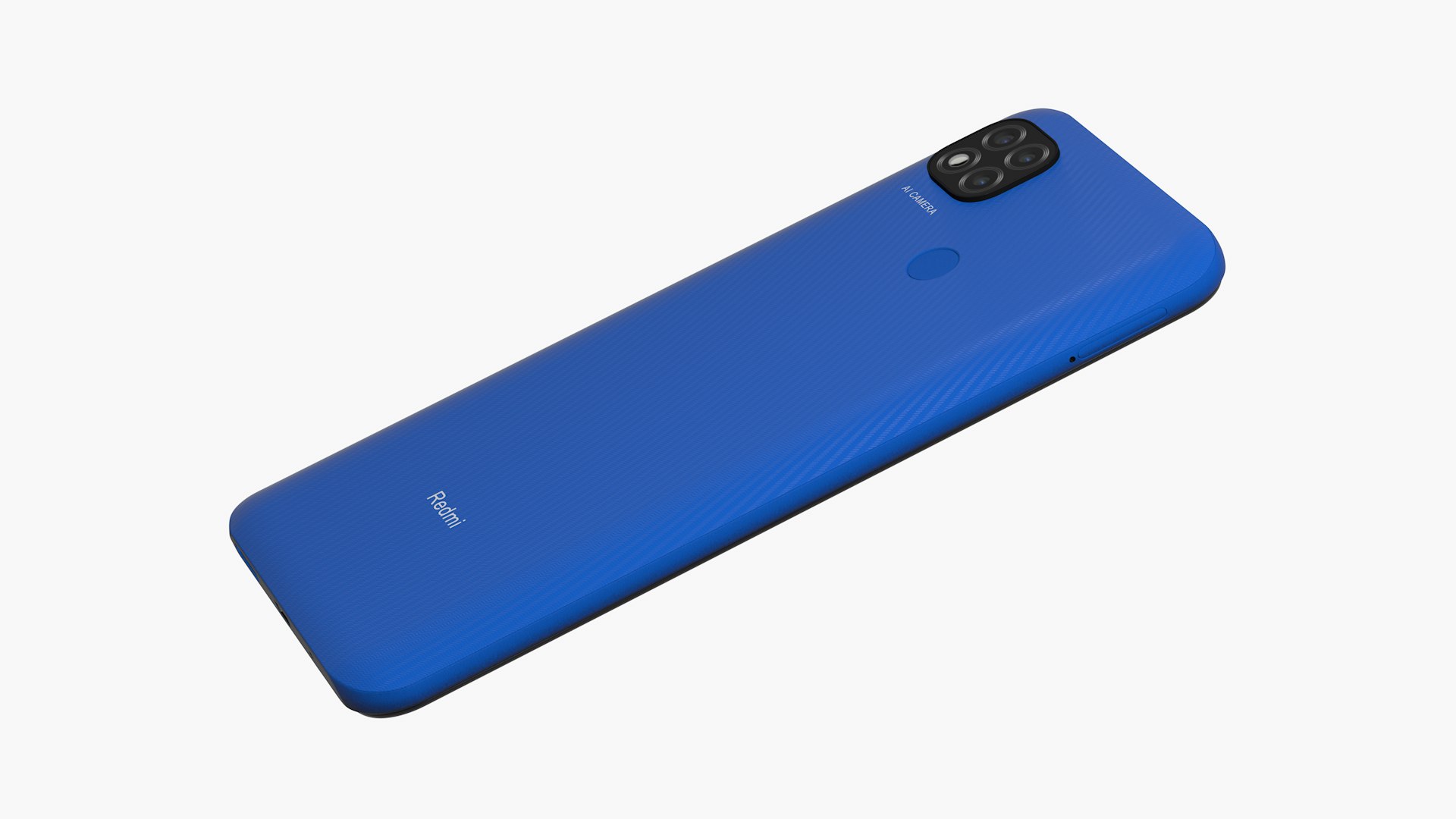 Xiaomi redmi 9c twilight 3D model - TurboSquid 1659958