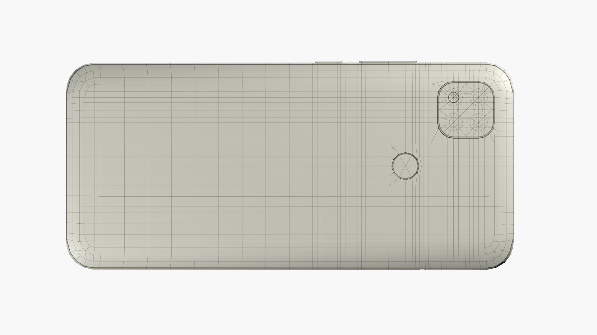 Xiaomi redmi 9c twilight 3D model - TurboSquid 1659958