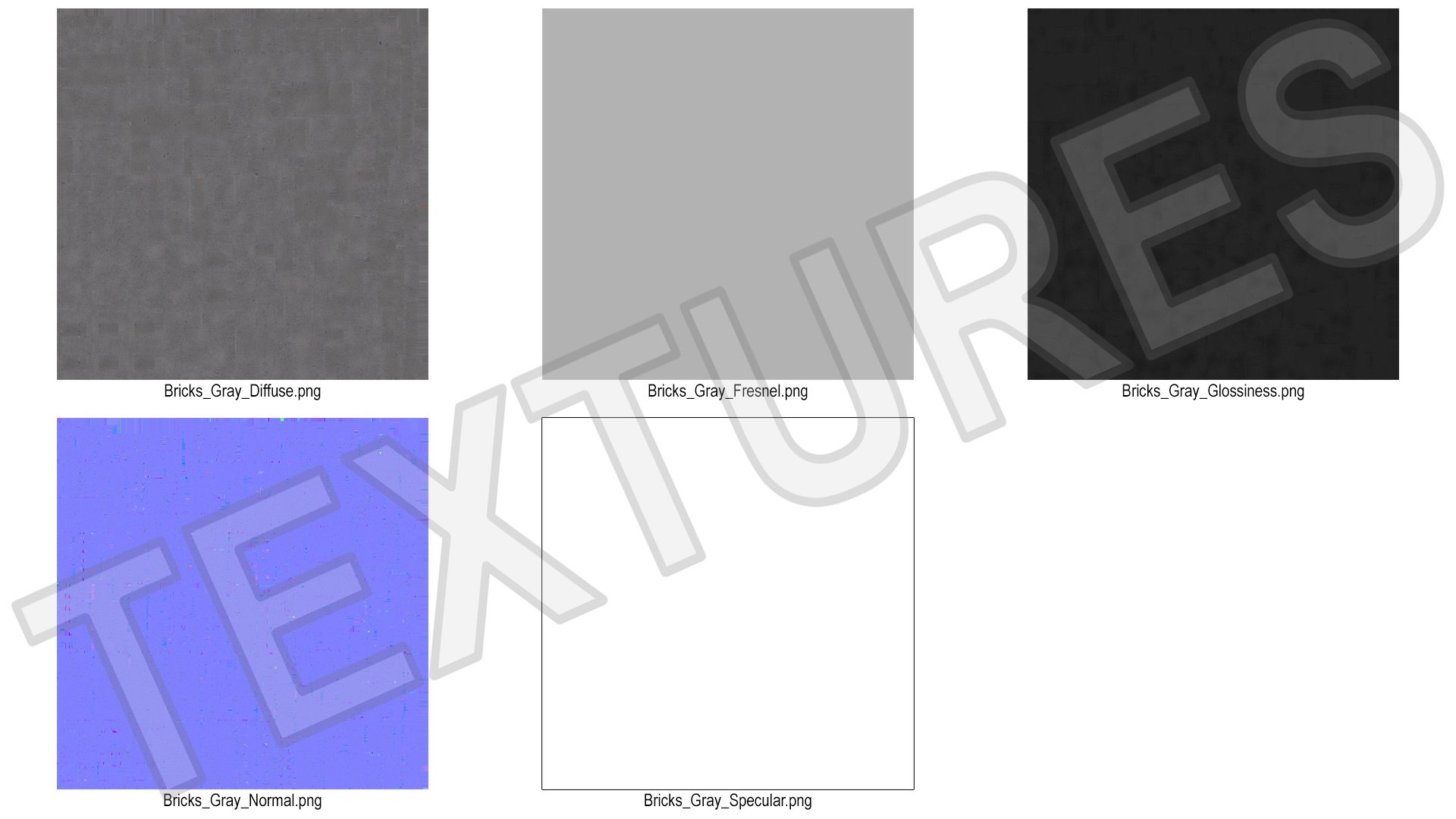 3D Concrete Modular Bricks Set - TurboSquid 2141582