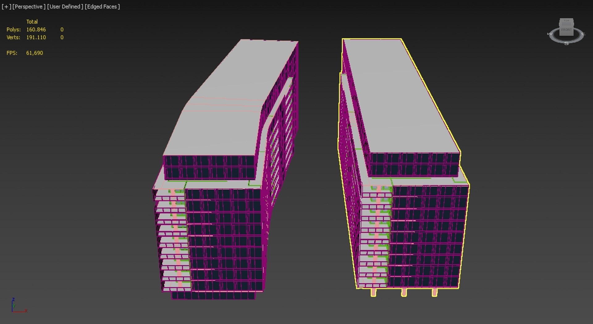 Miami building 03 3D - TurboSquid 1355786