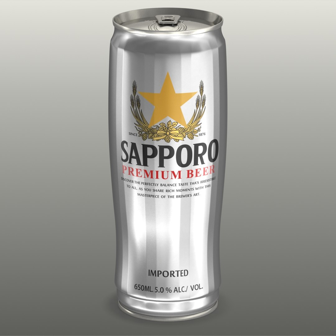 Sapporo Lighting 3d Model