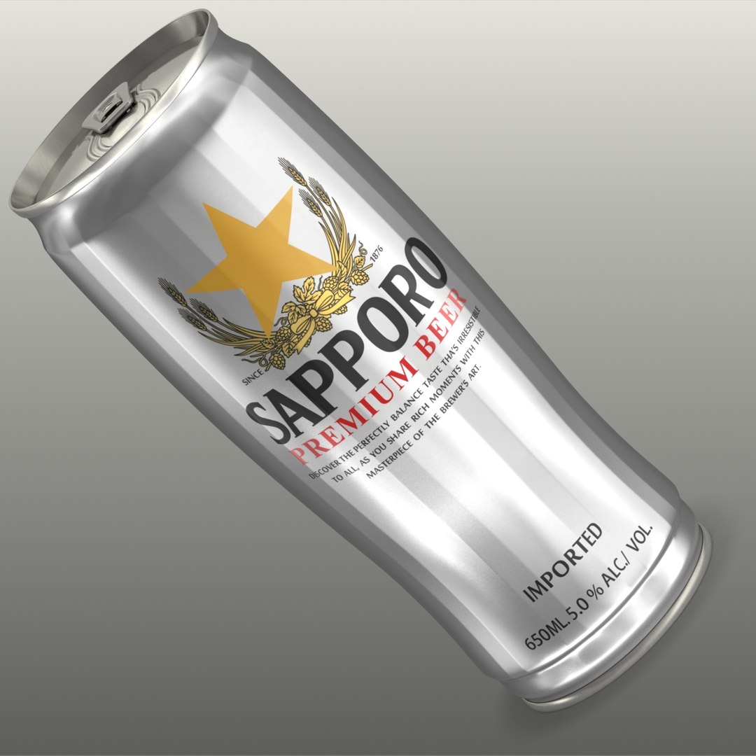 sapporo lighting 3d model