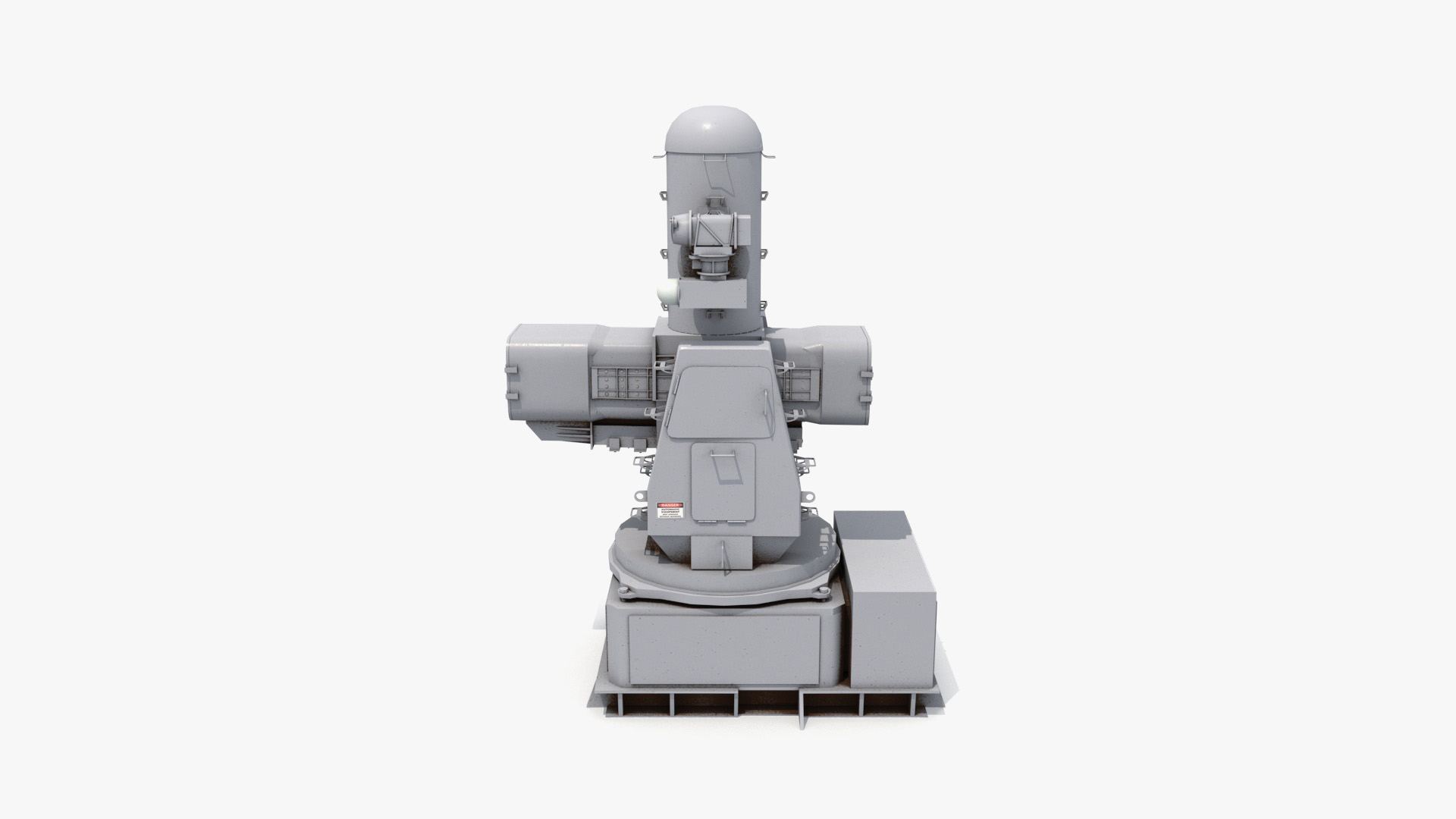 Rolling Airframe Missile RIM-116 3D Model - TurboSquid 1893061
