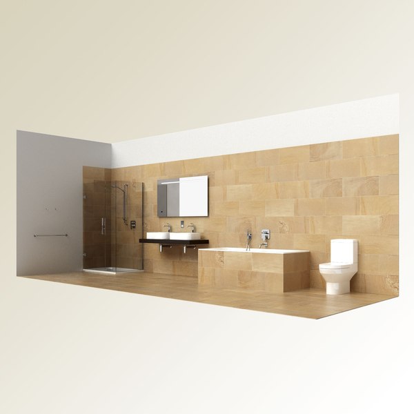 max modern bathroom set bath