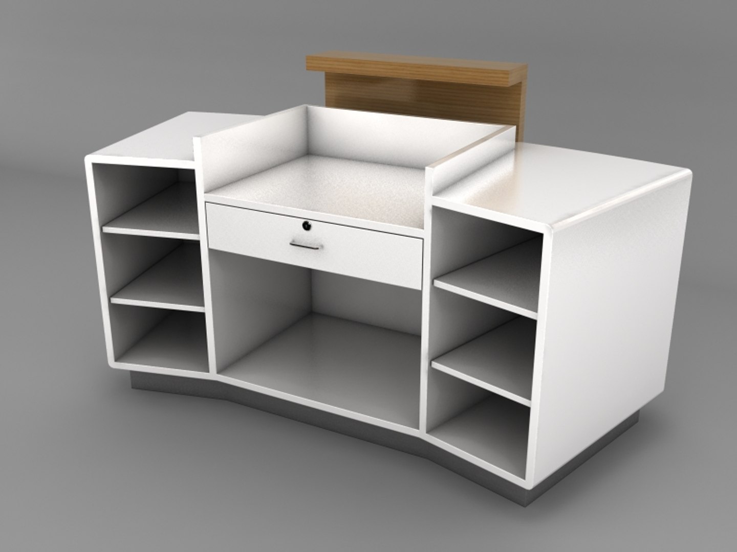 Malls Stores Boutiques 3d Model