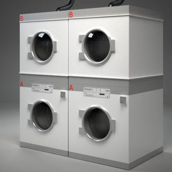 Commercial Washer 3D Models for Download | TurboSquid